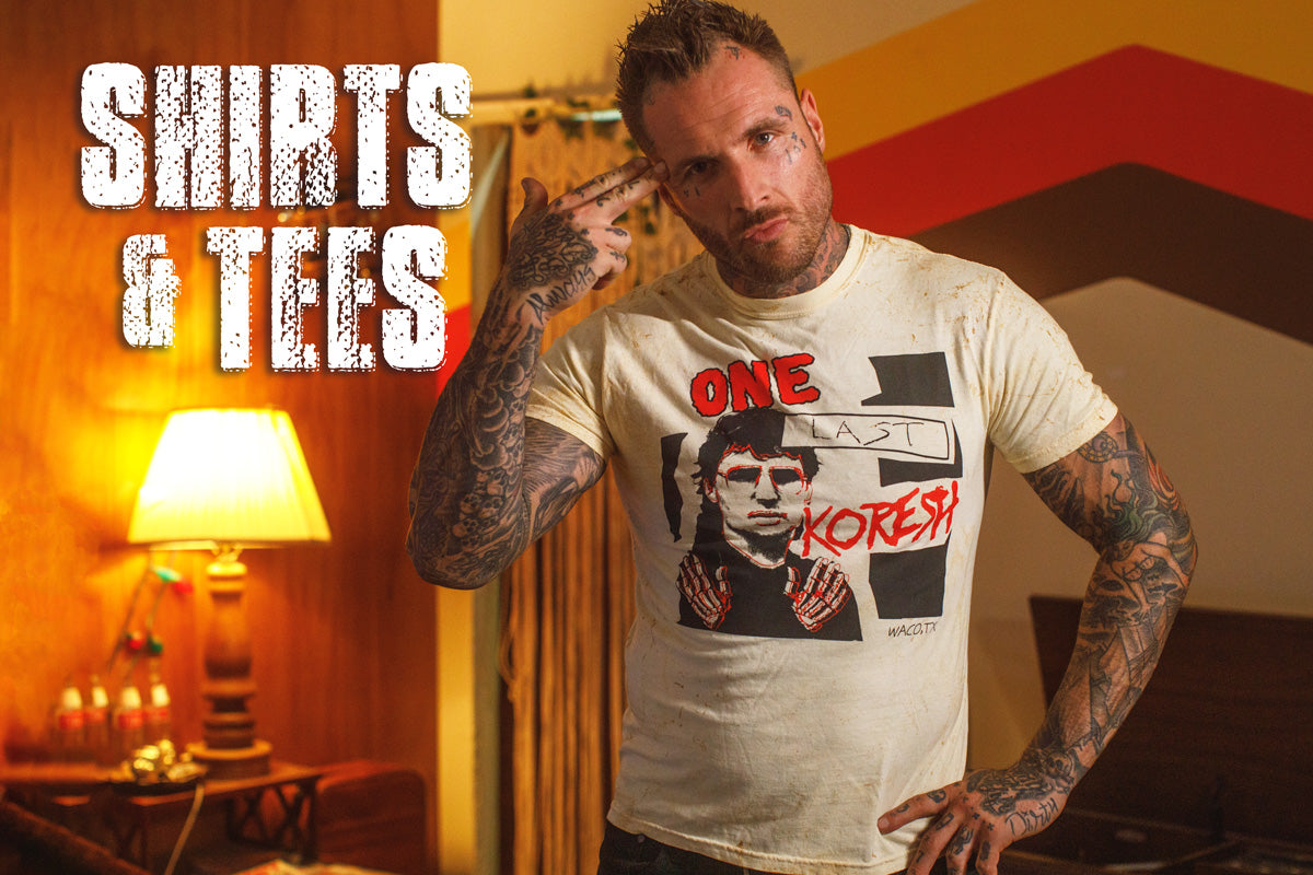 shirts – Western Evil