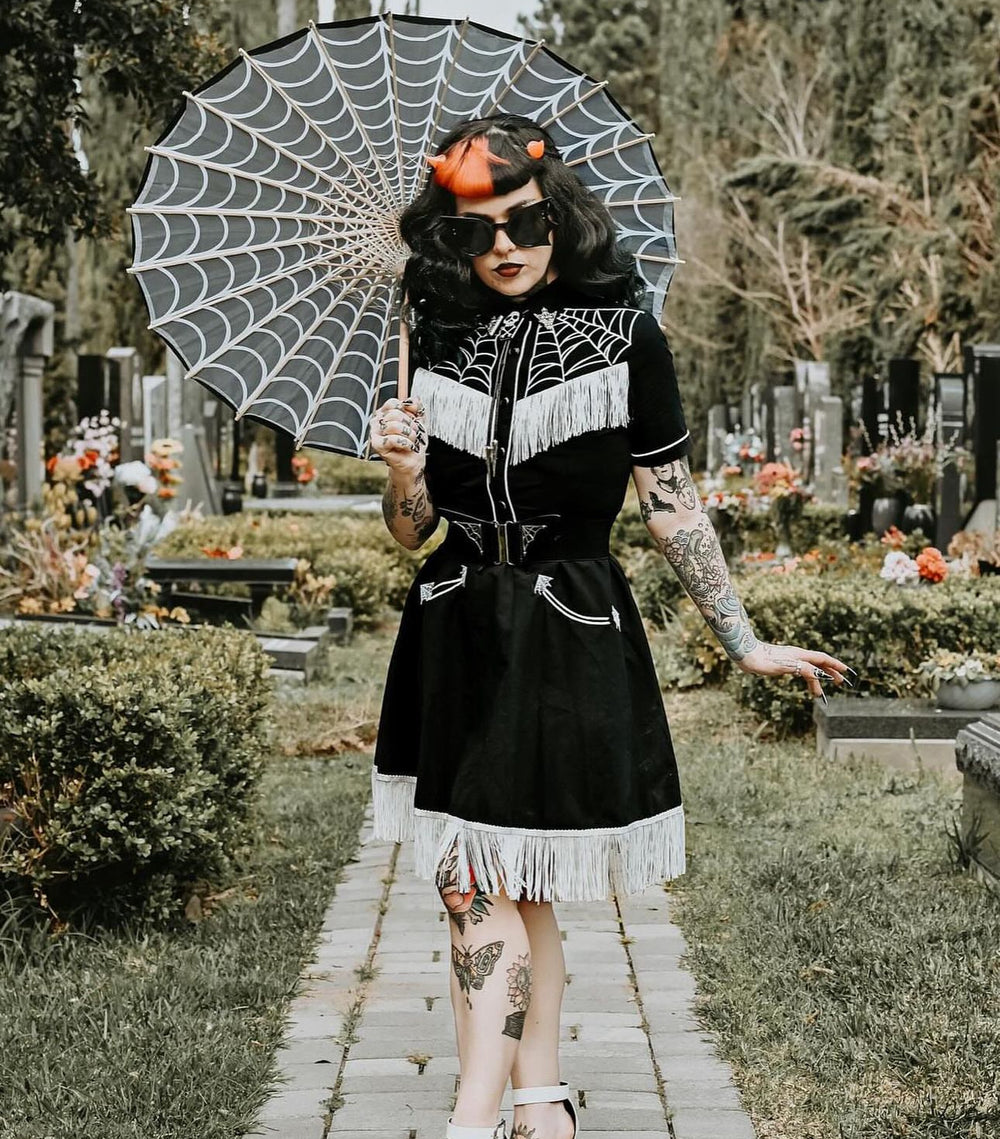 Serial Killer Mugshot Dress – Western Evil